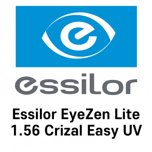 Очковые линзы Essilor EyeZen Lite 1.56 Crizal Easy UV